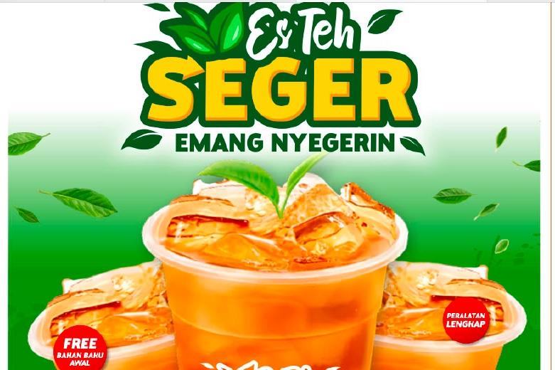 Segini Harga Franchise Es Teh Seger Beserta Cara Jadi Mitra, Mulai Rp 3 ...