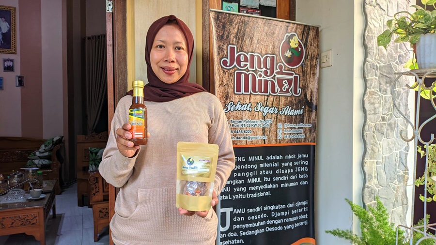 Dipicu Anak Kurang Nafsu Makan, Indah Warga Pati Bangun Usaha Jamu dan ...