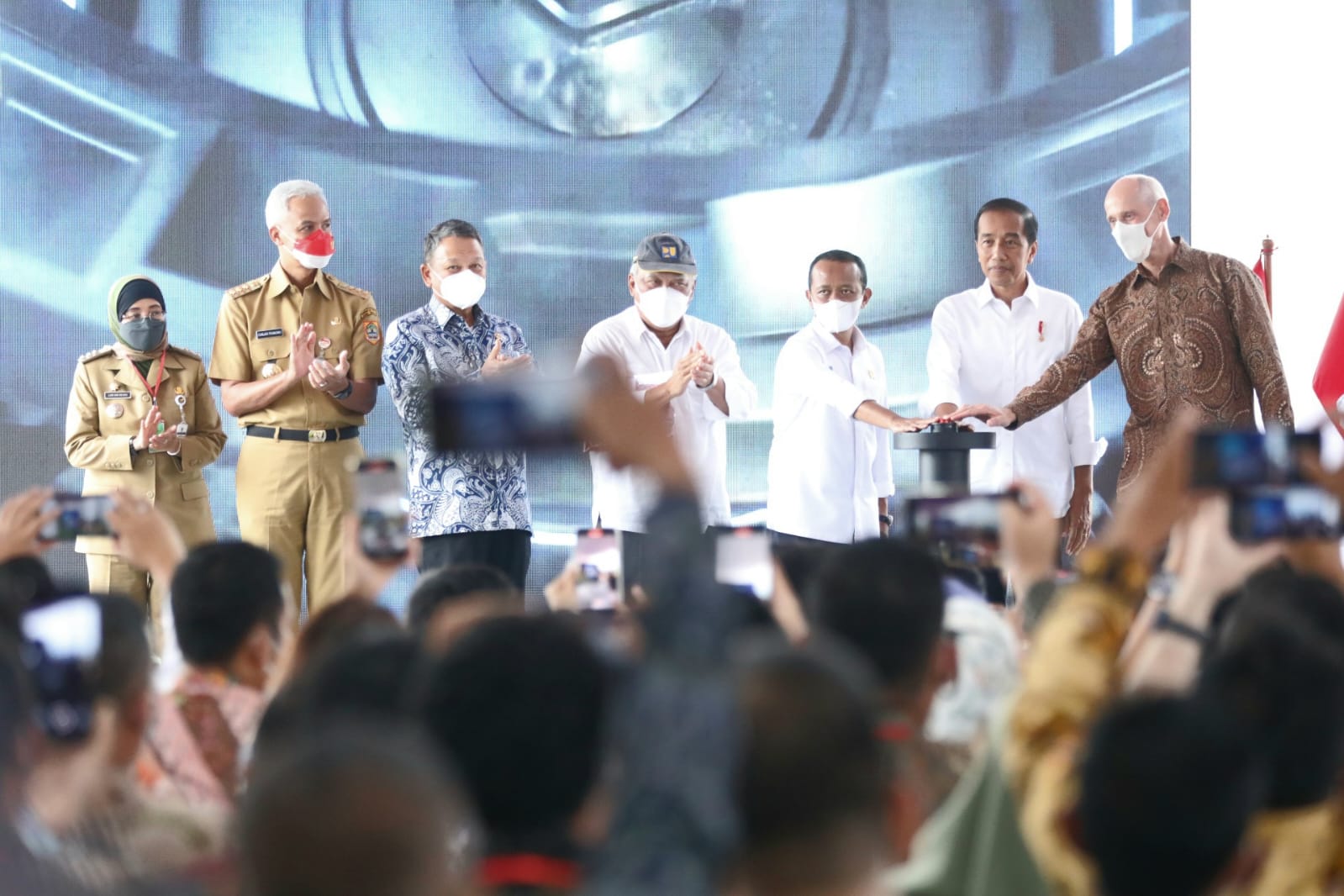 Groundbreaking Dihadiri Jokowi, Pabrik Wavin di Batang Ditarget ...