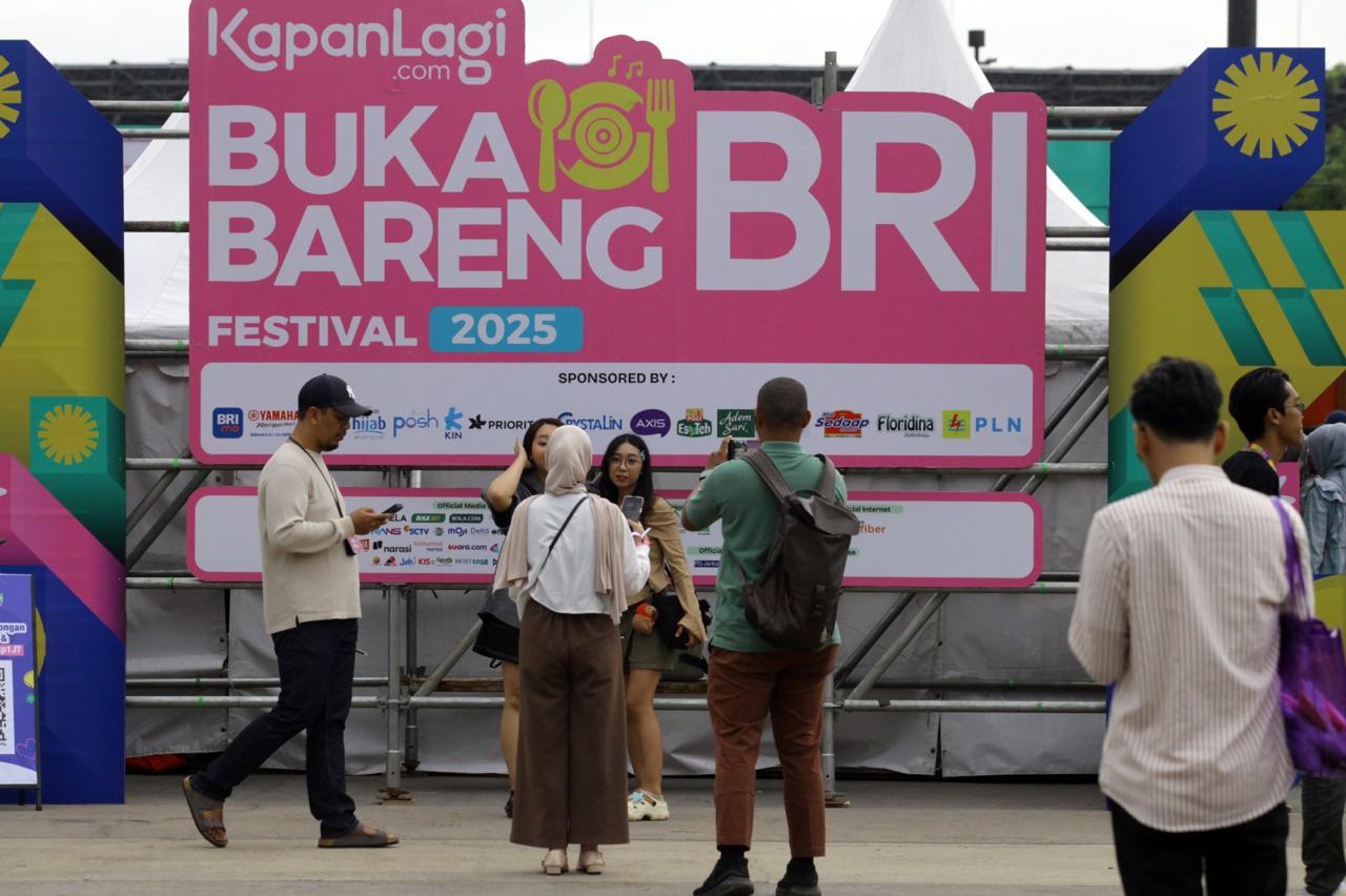 Dari Hiburan hingga Kuliner, Kapan Lagi Buka Bareng BRI Festival 2025 Sukses Digelar ...