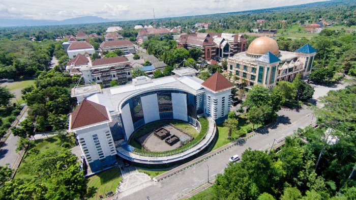 8 Kampus Swasta Terbaik di Indonesia Versi QS World University Rankings ...