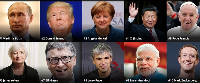 Inilah 74 Daftar Lengkap Pemimpin Paling Berkuasa di Dunia Versi Forbes ...