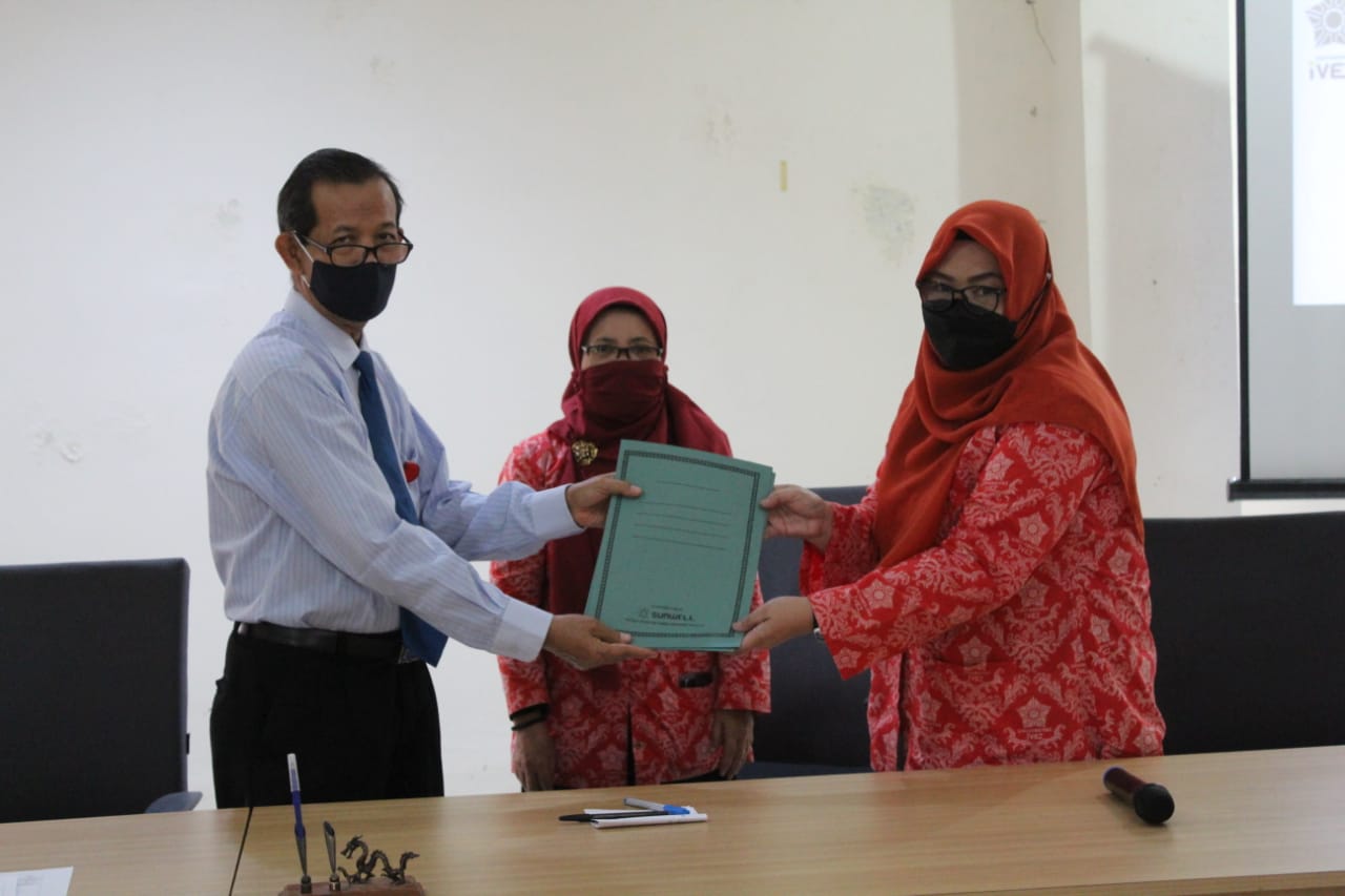 Lembaga Penjamin Mutu Universitas Ivet Semarang Bentuk Tim Audit Mutu ...