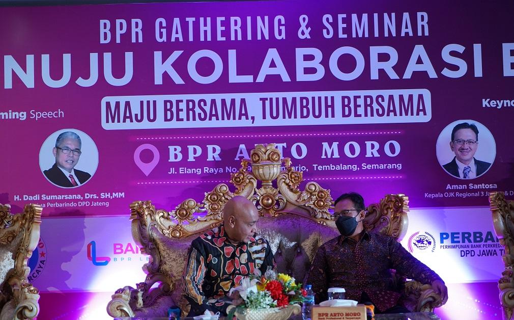 OJK Jateng dan DIY Dorong Pertumbuhan BPR/BPRS di Jateng - Tribunjateng.com