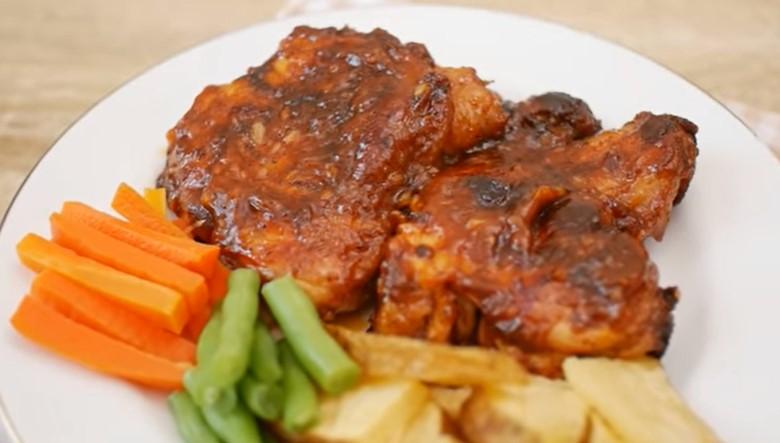 Resep dan Cara Membuat Steak Ayam Viral - Tribunjateng.com