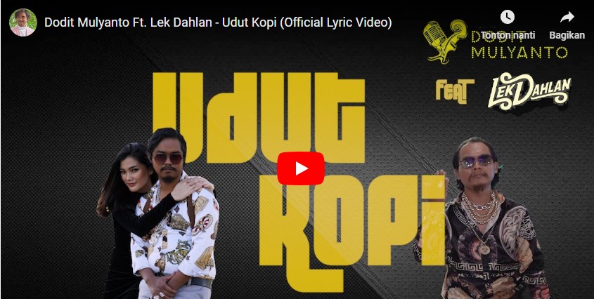 Chord Kunci Gitar Udut Kopi Dodit Mulyanto feat Lek Dahlan ...