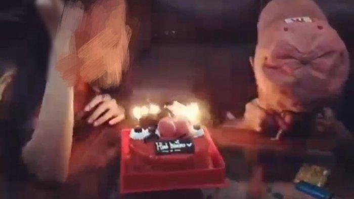 Inilah Sosok Dimas Pamungkas Penantang Polisi, Miliki Tato Simbol ...