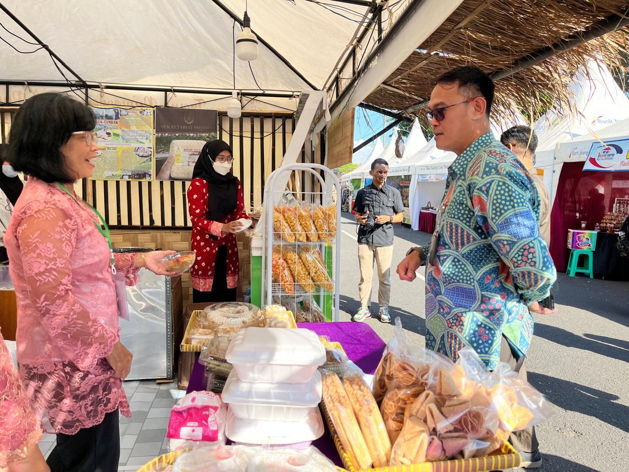 Tampilkan Potensi Lokal, Puluhan Booth Ramaikan Pameran Desa Wisata dan ...
