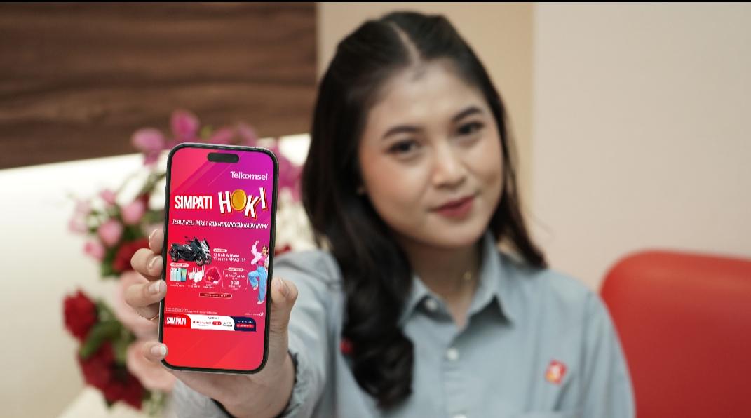 Program SIMPATI HOKI Hadirkan Ribuan Hadiah & Bonus untuk Pelanggan SIMPATI - tribunjatim-timur.com