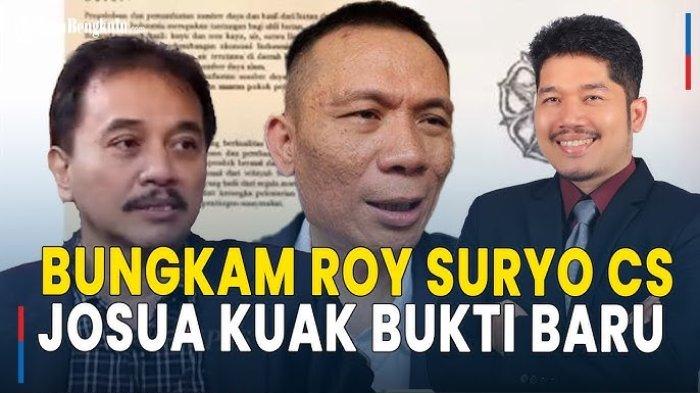 Kebohongan Rismon dan Roy Suryo soal Ijazah Jokowi Diurai Josua Ahli Digital Forensik: Saya ...