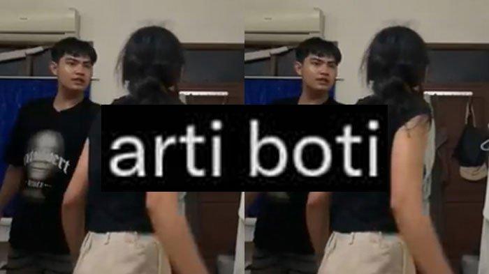 Arti Kata Boti, Trending di Twitter Gegara Video Pria Ludahi Wanita ...