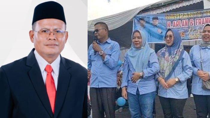 Sumber Uang H Arlan Disorot, Calon Wali Kota Prabumulih Pamer 4 Istri: Tanggung Jawab Dunia ...