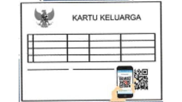 2 Cara Cetak KK Barcode, Kartu Keluarga Model Baru dengan Kode QR di ...