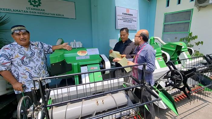 Jerit Dirut Produsen Alsintan Madiun, Dulu Dipesan Jokowi 1.000 unit ...