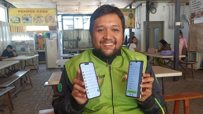 Ojol yang Diundang Gibran ke Istana Akhirnya Bongkar Identitas, Kesal Harus Klarifikasi Berkali ...