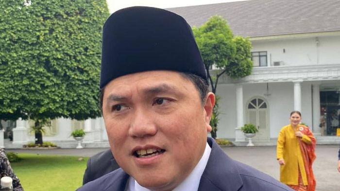 Dikirimi FIFA Surat, Erick Thohir Tetap Jadi Ketum PSSI hingga 2027 Meski Jabat Menpora ...