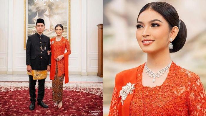Gaya Mewah Selvi Ananda saat Pelantikan Gibran, Dirancang Desainer ...