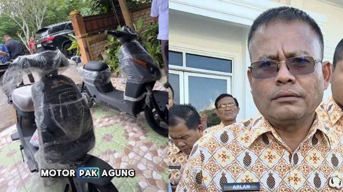Akhir Polemik Pencopotan Kepsek Diduga Tegur Anak Wali Kota, Arlan Beri Hadiah Sepeda Listrik ...