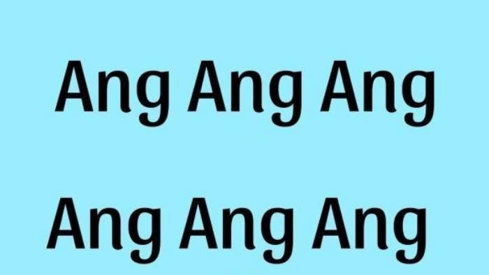 Makna Kata Ang Ang Ang yang Viral di TikTok, Ada Artinya dalam Bahasa ...