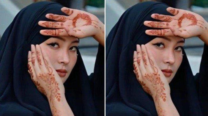 Sosok Artis Dulu Pemain Film Panas Kini Diduga Mualaf, Potretnya Berhijab Viral: Ramadan ...