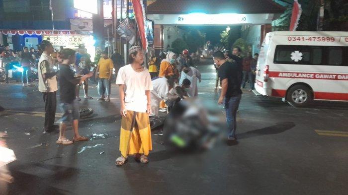 Kecelakaan Maut di Malang, Pengendara Yamaha Mio Tewas Terlindas Truk Gandeng Bermuatan Tebu ...