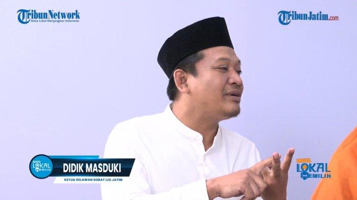 Optimis Jatim Jadi Kunci Pemenangan, Relawan Sobat Ijo Ingin Gus ...