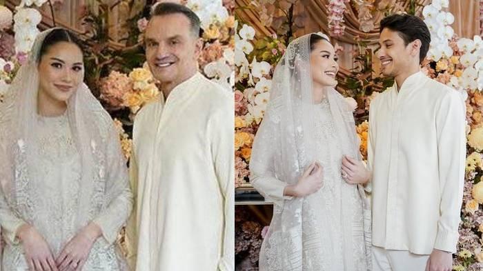 Sosok Richard Daguise Mertua Al Ghazali, Terkuak Alasan Andhika Jadi Wali Nikah Gantikan Ayah ...