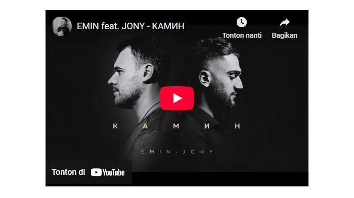 Makna Lirik Lagu Kamin - Emin feat Jony, Lagu Bahasa Rusia yang Viral TikTok: Goryat ...