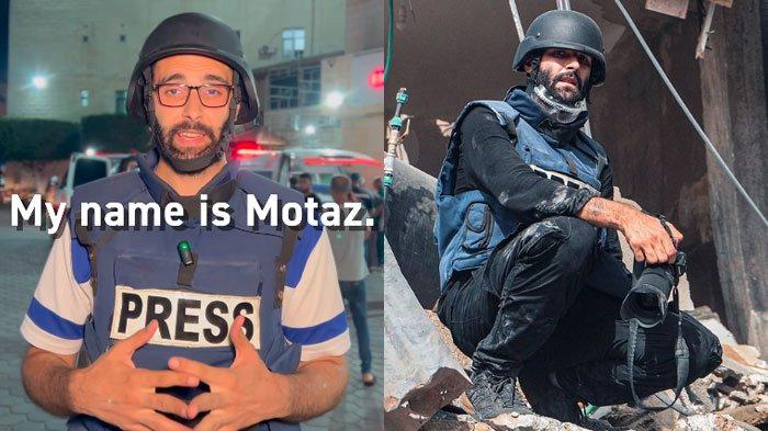 Sosok Motaz Azaiza, Jurnalis Gaza yang Jadi Sorotan, 15 Anggota ...