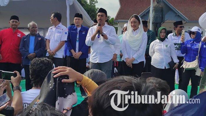 Usai Deklarasi di Halaman Istana Gebang, Pasangan Mas Ibin-Elim Daftar ...