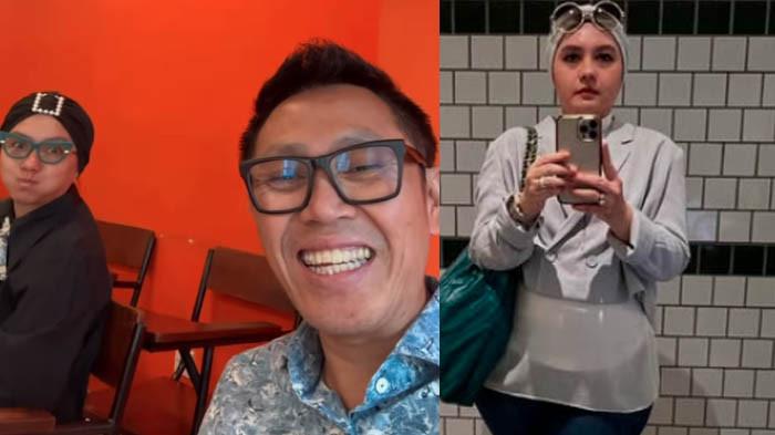 Pengakuan Istri Eko Patrio Senang Suaminya Jadi Anggota DPR RI, Viona ...