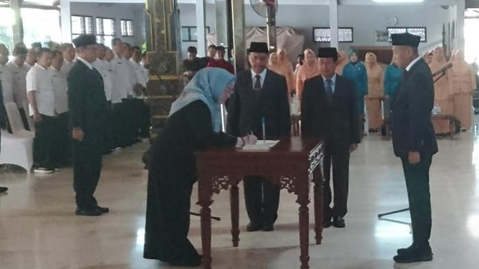 Daftar 17 Pejabat Eselon 2 di Tulungagung yang Digeser, Masih Ada 8 ...