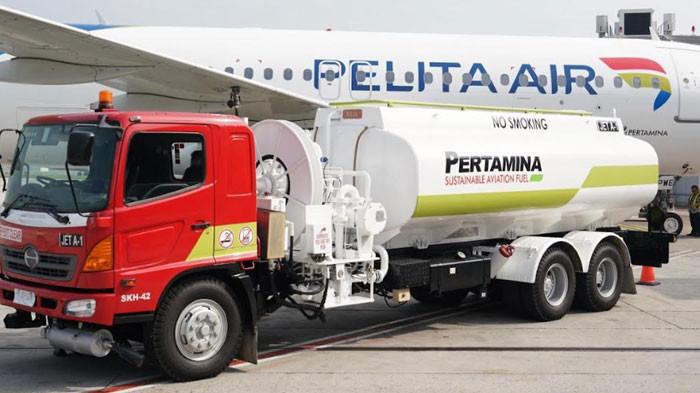 Pertamina SAF dari Minyak Jelantah Terbang Perdana, Catat Sejarah Baru ...