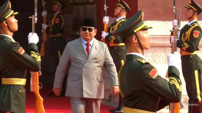 Saat Media Asing Ramai Bahas Prabowo Ikut Parade Militer di China Meski ...
