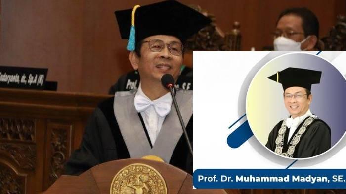 Sosok Prof Muhammad Madyan Rektor Baru Unair Gantikan Prof Nasih, Ini Riwayat Pendidikan ...