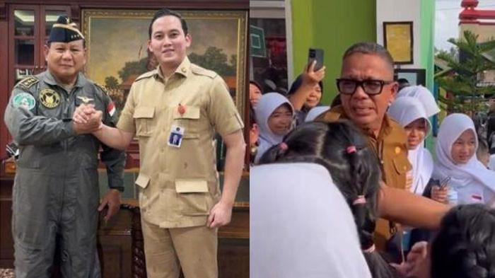 Sosok Roni Kepsek Tegur Anak Wali Kota Batal Dicopot dari Jabatan, Ajudan Prabowo: Kembali ...