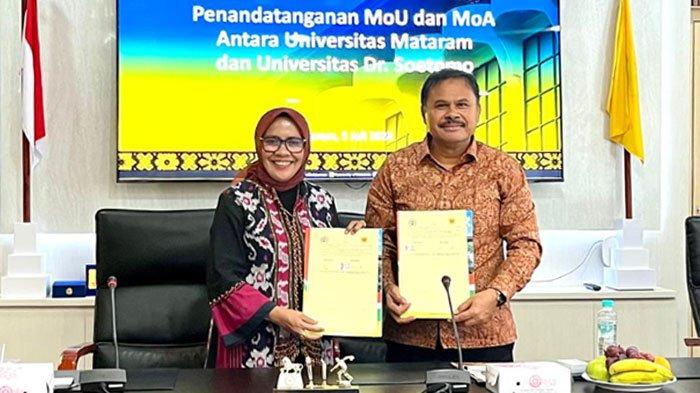 Unitomo Surabaya dan Universitas Mataram Kolaborasi Tingkatkan Kualitas ...