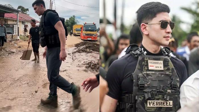 Bukan Rompi Anti Peluru, Verrell Bramasta Pakai Tactical Vest saat ...