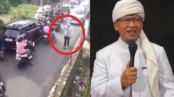 Aksi Aa Gym Atur Mobil Urai Kemacetan Jalan Viral, Masih Bersorban ...