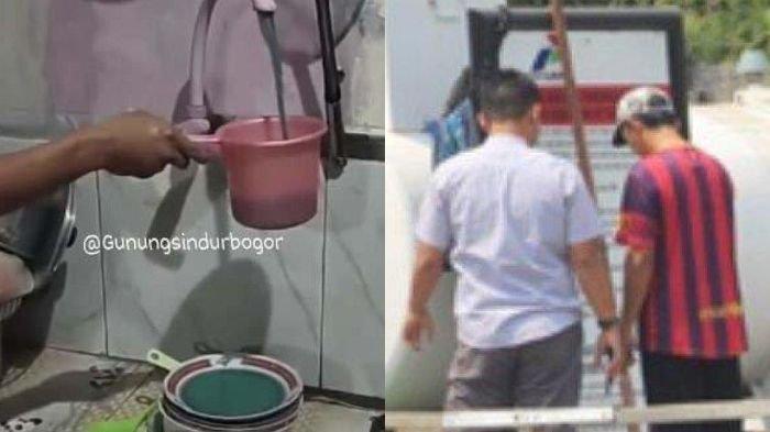 Keran Air Warga Gunung Sindur Keluar Bensin, Buat Mandi - Jadi Bahan Bakar Motor, SPBU ...