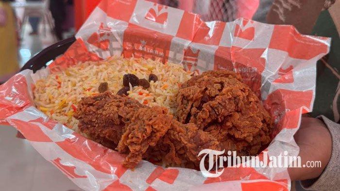 Almaz Fried Chicken Buka Cabang di Margorejo Surabaya, Suguhkan Ayam ...