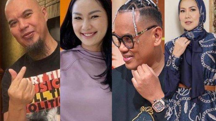 Daftar Artis Tanah Air Maju Nyaleg Pada Pemilu 2024, Ada Ahmad Dhani hingga Kalina Oktaranny ...