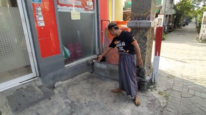 Mondar-mandir Bikin Penasaran Warga, Maling di Surabaya Kepergok Hendak Curi Motor - Tribunjatim.com