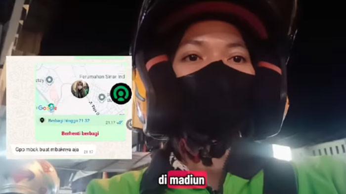 Kisah Driver Ojol Riri Terima Pesanan Martabak dari Luar Pulau ...