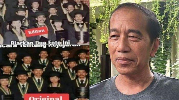 Buntut Dugaan Ijazah Palsu, Kini Foto Wisuda Jokowi Viral, Ahli Digital ...