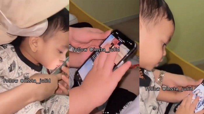 Gala Sky Cium Layar HP saat Lihat Video Kebersamaannya dengan Vanessa ...