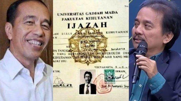 Laporan Jokowi Soal Tuduhan Ijazah Palsu Naik Penyidikan, Roy Suryo Tertawa Terancam Ditahan ...