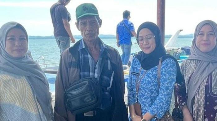 Dijanjikan Pekerjaan Proyek di Luar Pulau, Kakek Marup Malah Terlantar ...