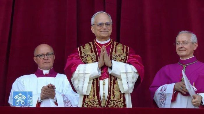 Isi Pidato Pertama Paus Leo XIV usai Terpilih, Serukan Pesan Selalu ...