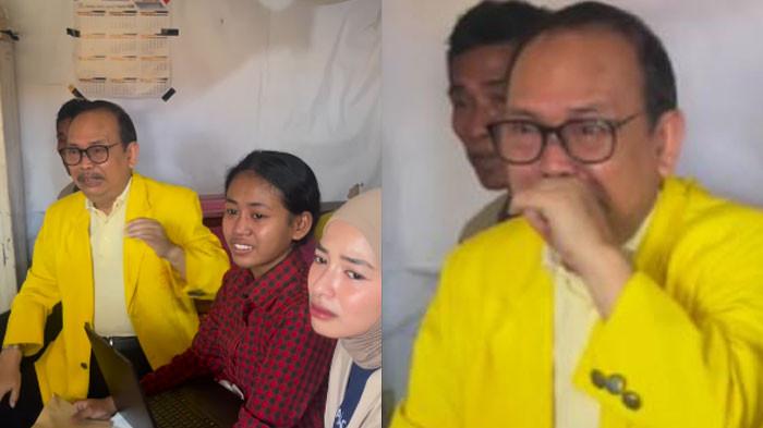 Sosok Pak Dibyo, Dosen Legendaris UI yang Nangis Ketemu Margaret Anak ...